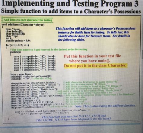 Solved Attempting To Test Functions Really Need To Know How Chegg