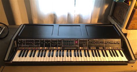 Matrixsynth Moog Polymoog Synthesizer 203a Sn 1620