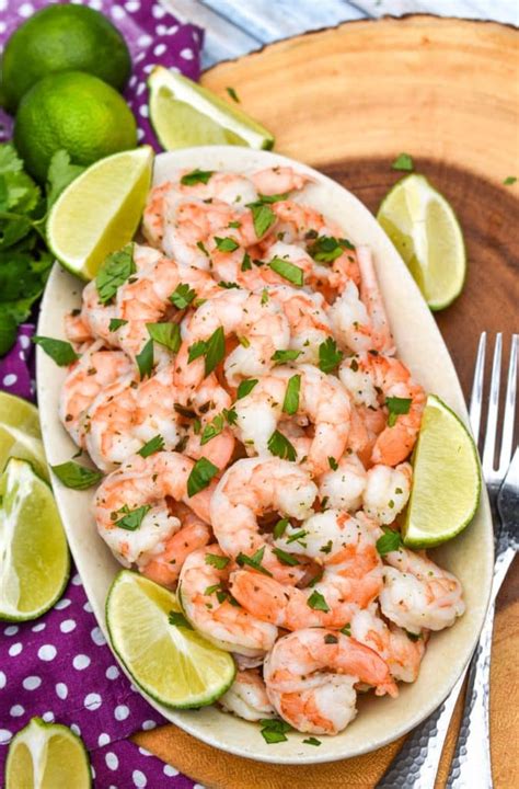 Copy Cat Costco Cilantro Lime Shrimp 4 Sons R Us