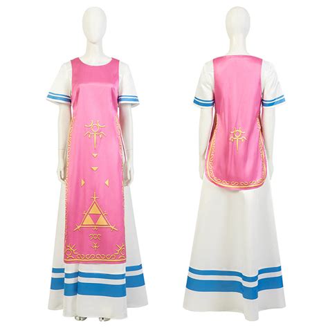 Ssbm Princess Zelda Cosplay Super Smash Bros Melee Zelda Costume Hall