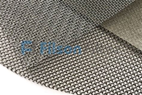 Titanium Wire Mesh Screen Filson Filter