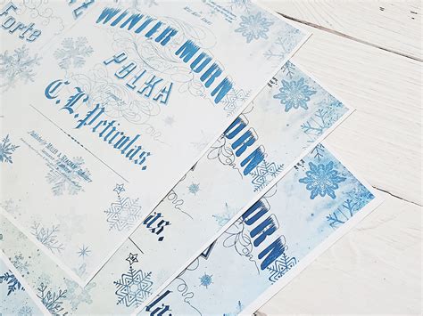 Calico Collage Junk Journal Printable Ephemera Printer Settings For Printables