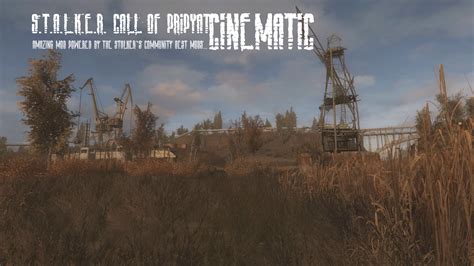 Stalker Call Of Pripyat Cinematic Image Moddb