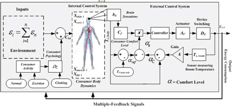 Closed‐loop Feedback System Of Ec Model Download Scientific Diagram