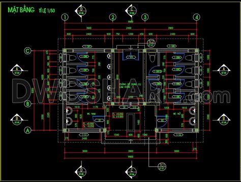 130 Wc Layout Plan And Elevations Details Autocad Drawing Download 1 Free Cad Blocks