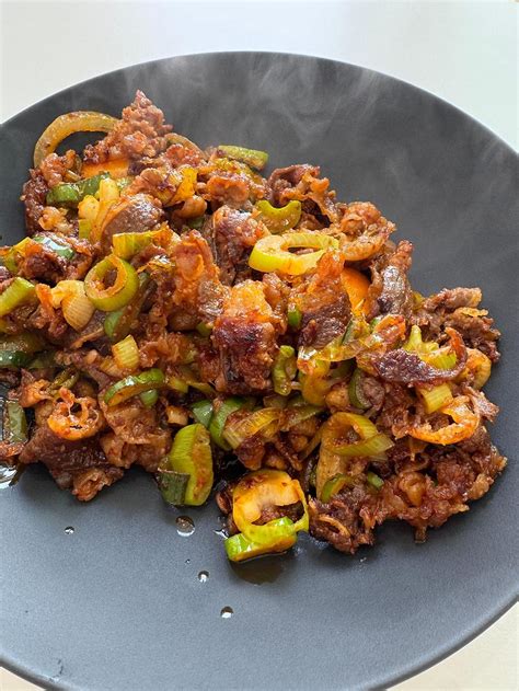 제육볶음 쉽고 간단하게 만들기