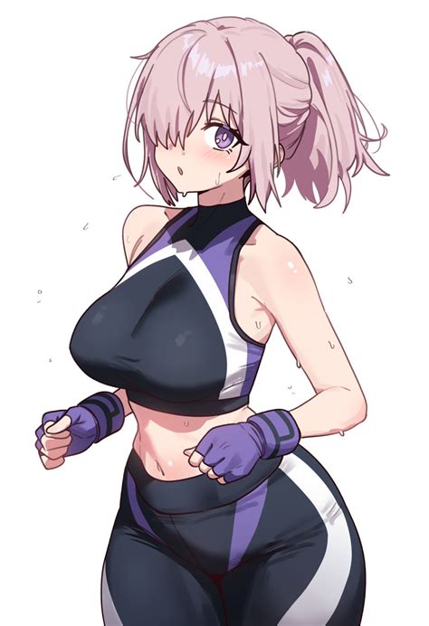 Ebora Mash Kyrielight Fate Grand Order Fate Series Absurdres