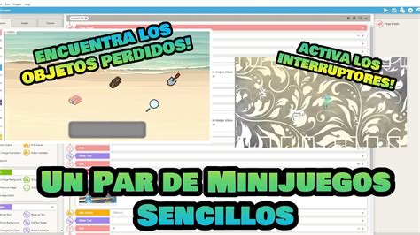 crear un par de minijuegos estilo point and click tutorial tyranobuilder youtube