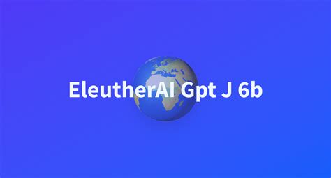 LolorzoloL EleutherAI Gpt J B At Main