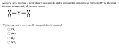 Consider The Generic Lewis Dot Symbol For An Element Which Element Could This Symbol Represent