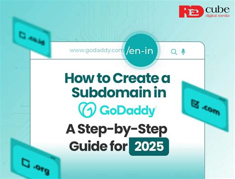 How To Create A Subdomain In Godaddy A Step By Step Guide For 2025