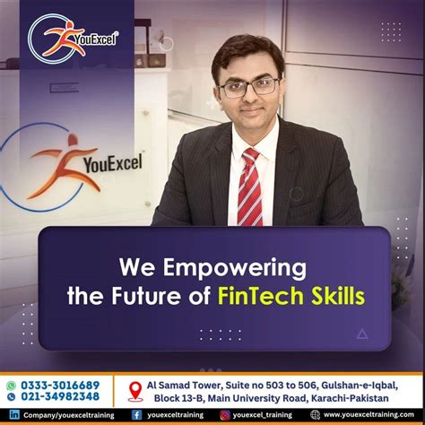 Youexcel Training On Linkedin Youexceltraining Freedemo Fintech Youexcel Karachi Pakistan