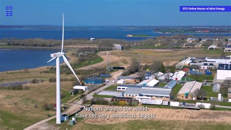 Dtu Wind And Energy Systems On Linkedin Online Master Programme In