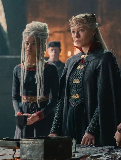 House Of The Dragon Episode 10 Rhaena And Queen Rhaenyra Targaryen