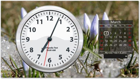 Clock Live Wallpaper Windows Clock Live Wallpaper Windows