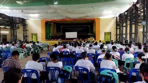 မြောင်းမြမြို့ အ ထ က ၁ ကျောင်းတွင် ဟောပြောပွဲနှင့် ပြပွဲများ ပြုလုပ် Information And Public