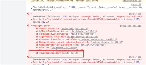 Box2d碰撞回调里，销毁自己报错 Creator 3x Cocos中文社区