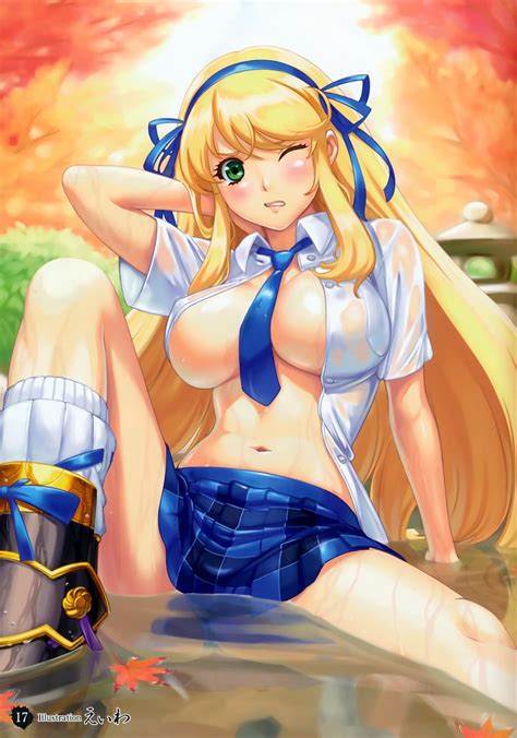 Katsuragi Senran Kagura And More Drawn By Eiwa Danbooru