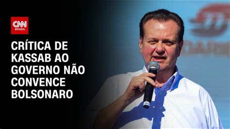 Crítica De Kassab Ao Governo Não Convence Bolsonaro Cnn Arena Youtube