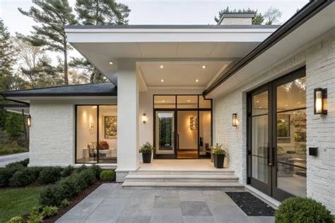 Flat Roof For Porch Design Durable Stylish And Functional