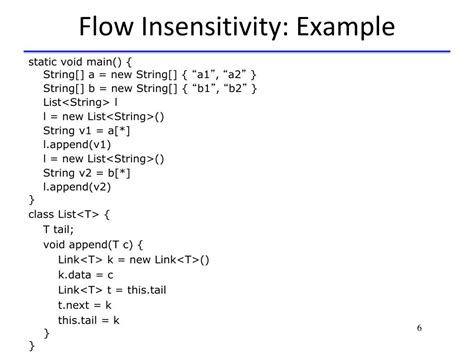 Ppt Context Insensitive Pointer Analysis Powerpoint Presentation