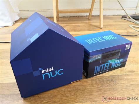 Intel S New Nuc Pc Review Unit Comes In Unique House Shaped Box
