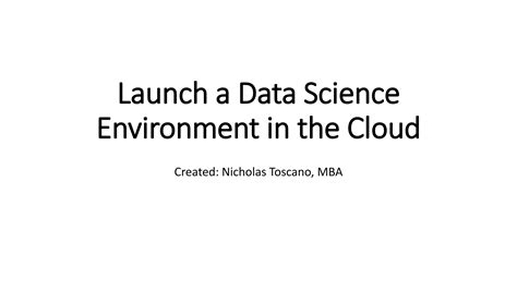 why data science service ppt