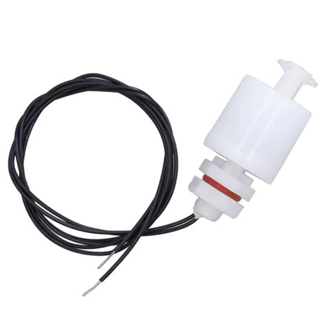 Pvdf Float Switch Liquid Level Detection Alarm Sensor Acid Alkali Resistance 26 86 Picclick Au