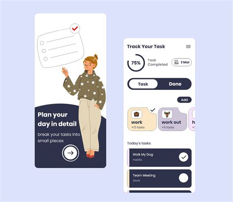 A Daily Tasks App Behance