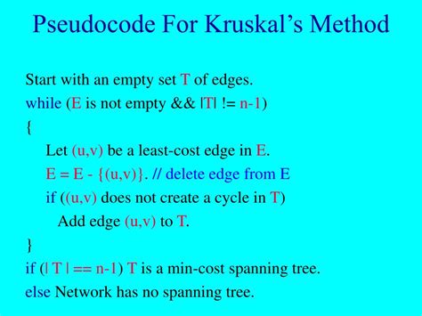 Ppt Minimum Cost Spanning Tree Powerpoint Presentation Free Download