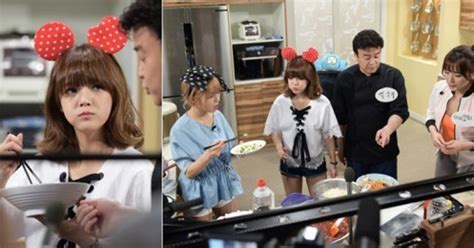 마이리틀텔레비전 백종원 여자 연예인들 습격 먹방 사랑방