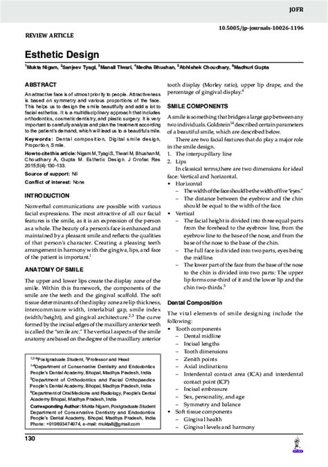 Pdf Esthetic Design Abhishek Choudhary