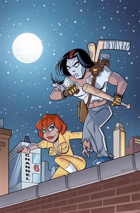 Tmnt Casey And April By Billwalko On Deviantart