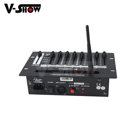 CH Battery Wireless DMX Controller Console C BW V Show China Manufacturer LED