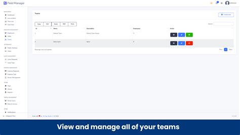 Field Manager Laravel Flutter Field Employee Tracking Complete Hrms Solution Android Ios