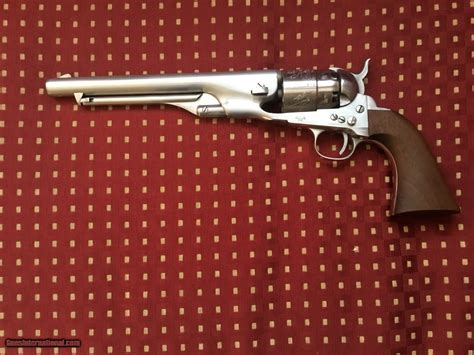 Colt 2nd Generation 1860 Army Stainless Steel