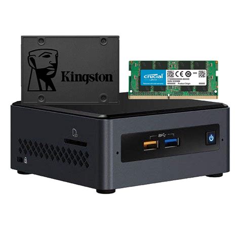 Mini Pc Intel Nuc Celeron J4025 Nuc7cjyhn Hdmi 480gb 8gb Precio Calidad Informatica