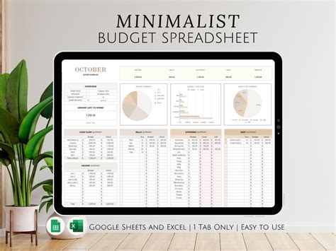 Excel Monthly Savings And Expenses Budget Spreadsheet Weekly Income Bills Debt Tracker For