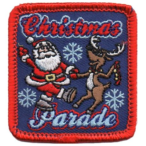 12 Pieces 2 Custom Activity Scouts Applique Fun Patches Christmas
