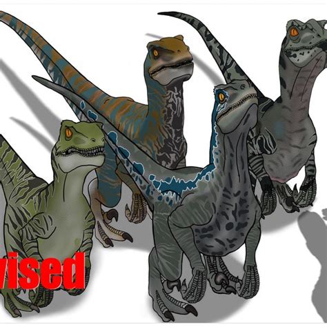 Blue Raptor Jurassic World Png Etsy