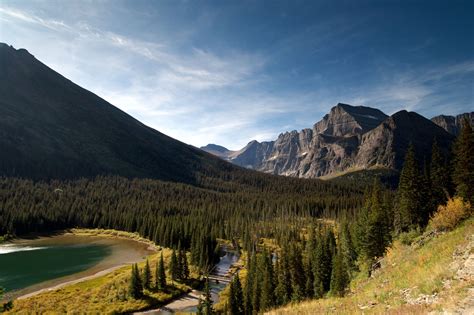 This Is An Example Of A Photograph Where A Large Amount Of The Image Is