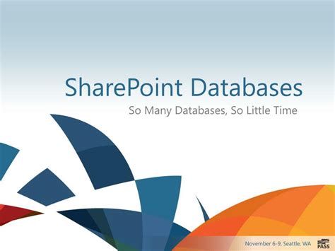Ppt Sql Server And Sharepoint Powerpoint Presentation Free Download Id 1834008