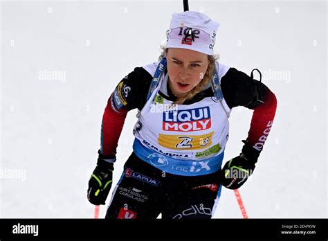 Pokljuka Slovenia 10th Feb 2021 Biathlon World Cup World