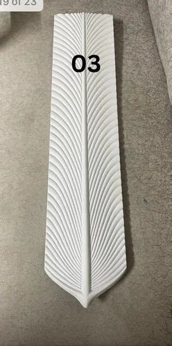 Polyurethane Leaf Wall Panel At ₹ 500piece Wall Panels In Ghaziabad