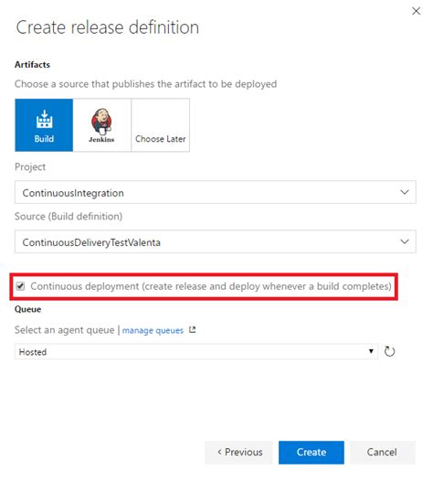 Azure Continuous Delivery Part 3 Build And Deploy Definitions Mitch Valenta