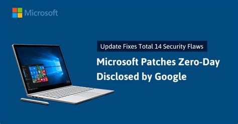 Microsoft Patches Windows Zero Day Flaw Disclosed By Google