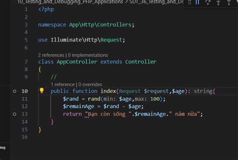 I Am Having An Issue With An Unverified Breakpoint That Is Not Working In Laravel Xdebug And