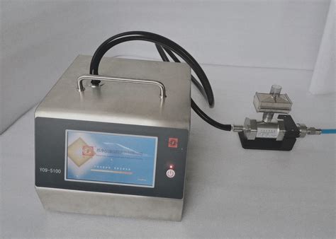 Lab Pharmaceutical Factory Air Quality Particle Counter 100lpm 80w Lab Pharmaceutical Factory Air Quality Particle Counter 100lpm 80w