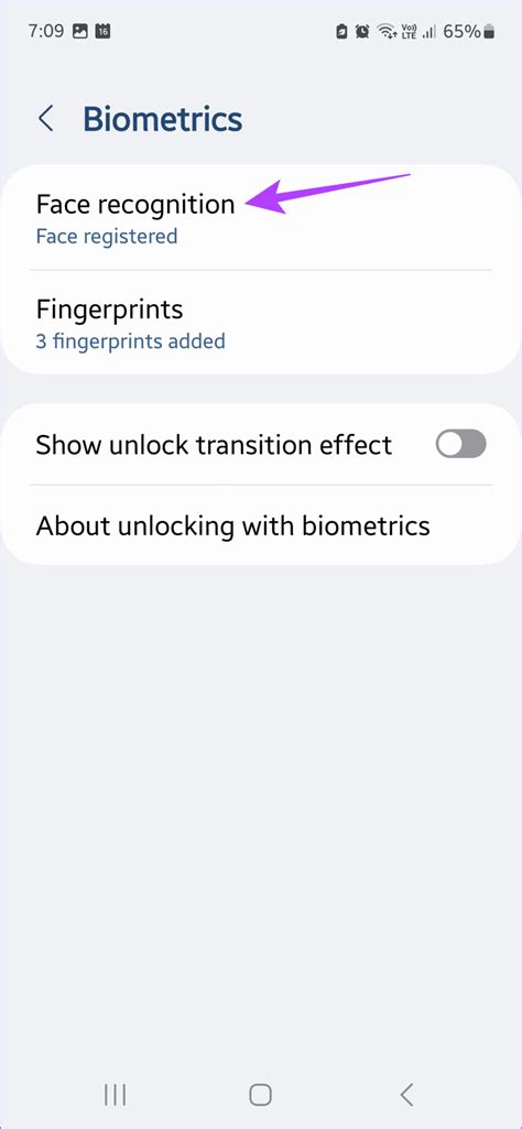 4 Ways To Fix Face Recognition Not Working On Samsung Galaxy Devices Guiding Tech