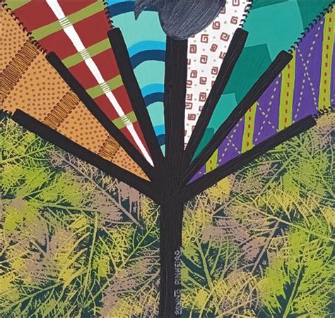 Ossain Obra De Arte Artista Bruno Pinheiro Pintura